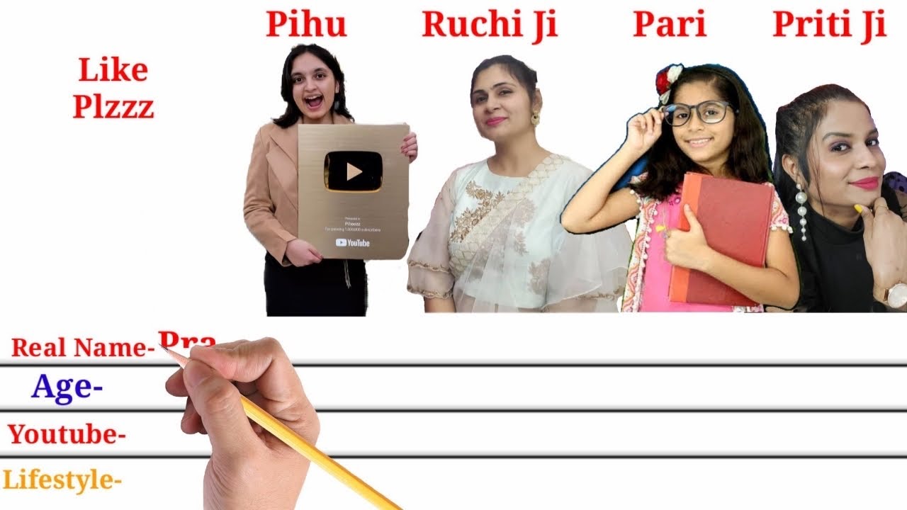 Pihu Vs Ruchi Ji Vs Pari Vs Priti Ji-Youtube,Age,Real Name - YouTube