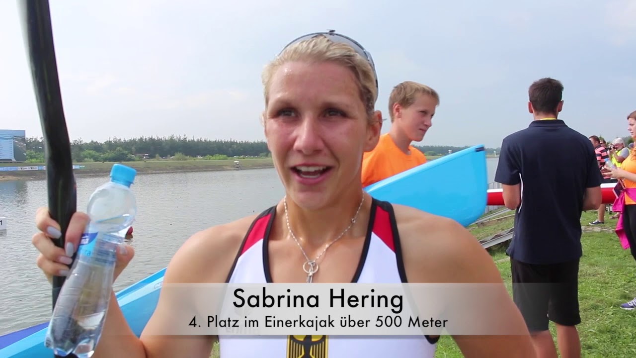 Interview mit Sabrina Hering - YouTube