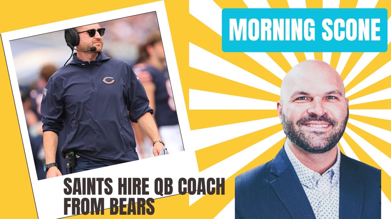 Morning Scone, Ep. 2198: Saints Hire QB Coach | Bama OC Leaves For ...