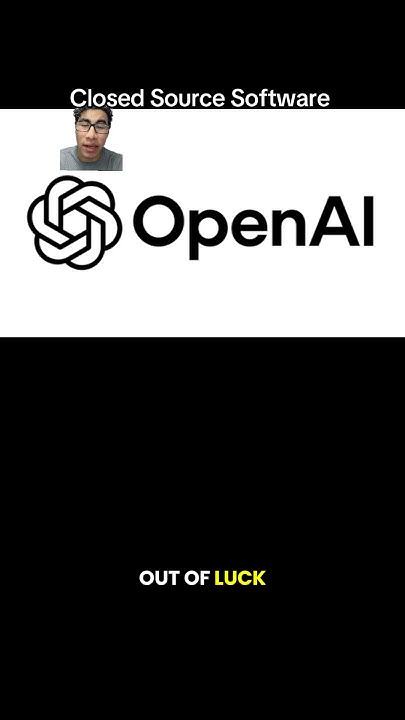 Closed Source Software Explained - YouTube