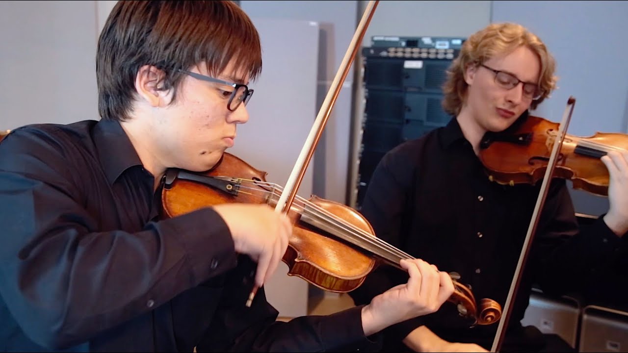 Jack Frerer - Spiral Sequences | The Azure Quartet - YouTube