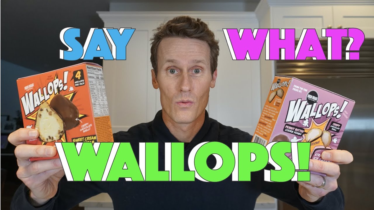 What's a WALLOP of ICE CREAM Anyways?? - YouTube