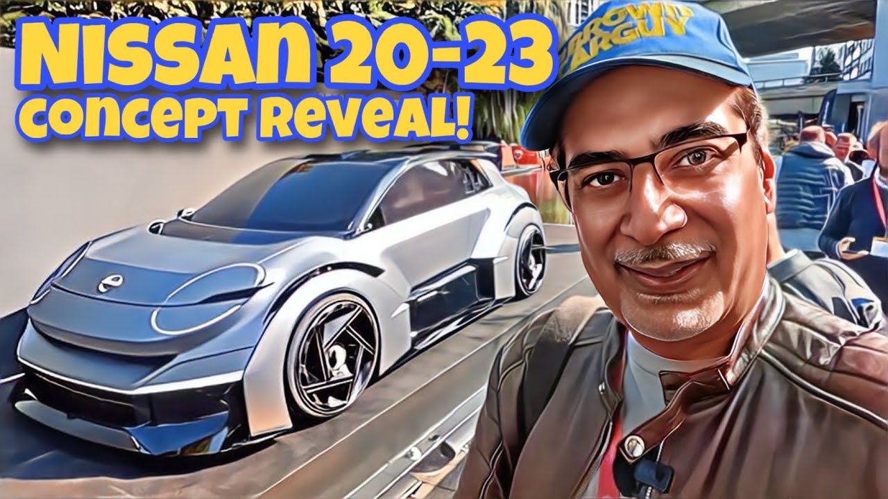 Nissan 20-23 Concept Revealed in Paddington, London today at Nissan ...