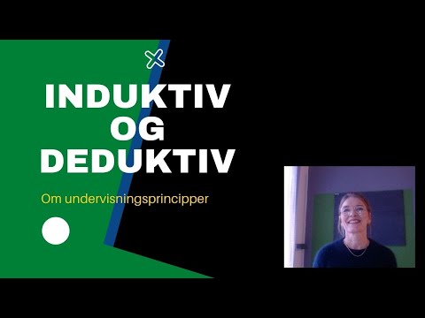 induktiv og deduktiv - YouTube