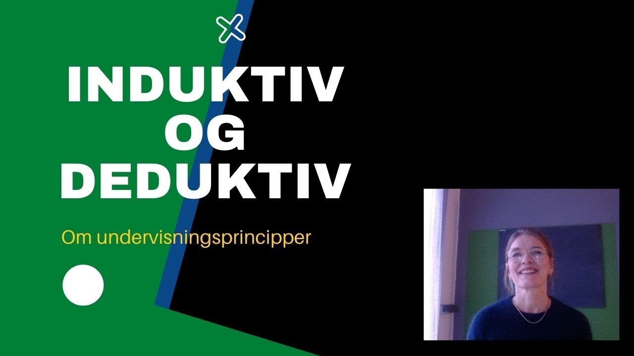 induktiv og deduktiv - YouTube