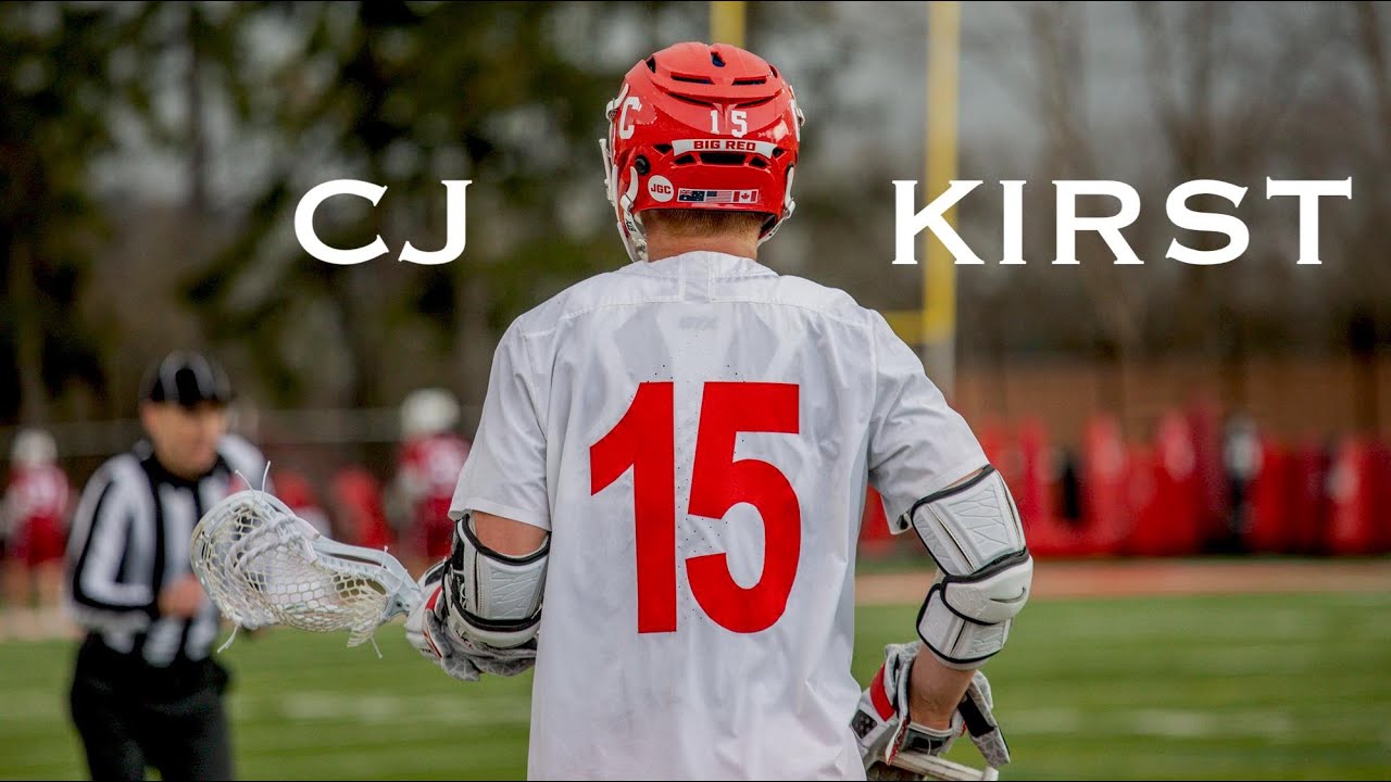 CJ Kirst Lacrosse Highlights 2022 - YouTube