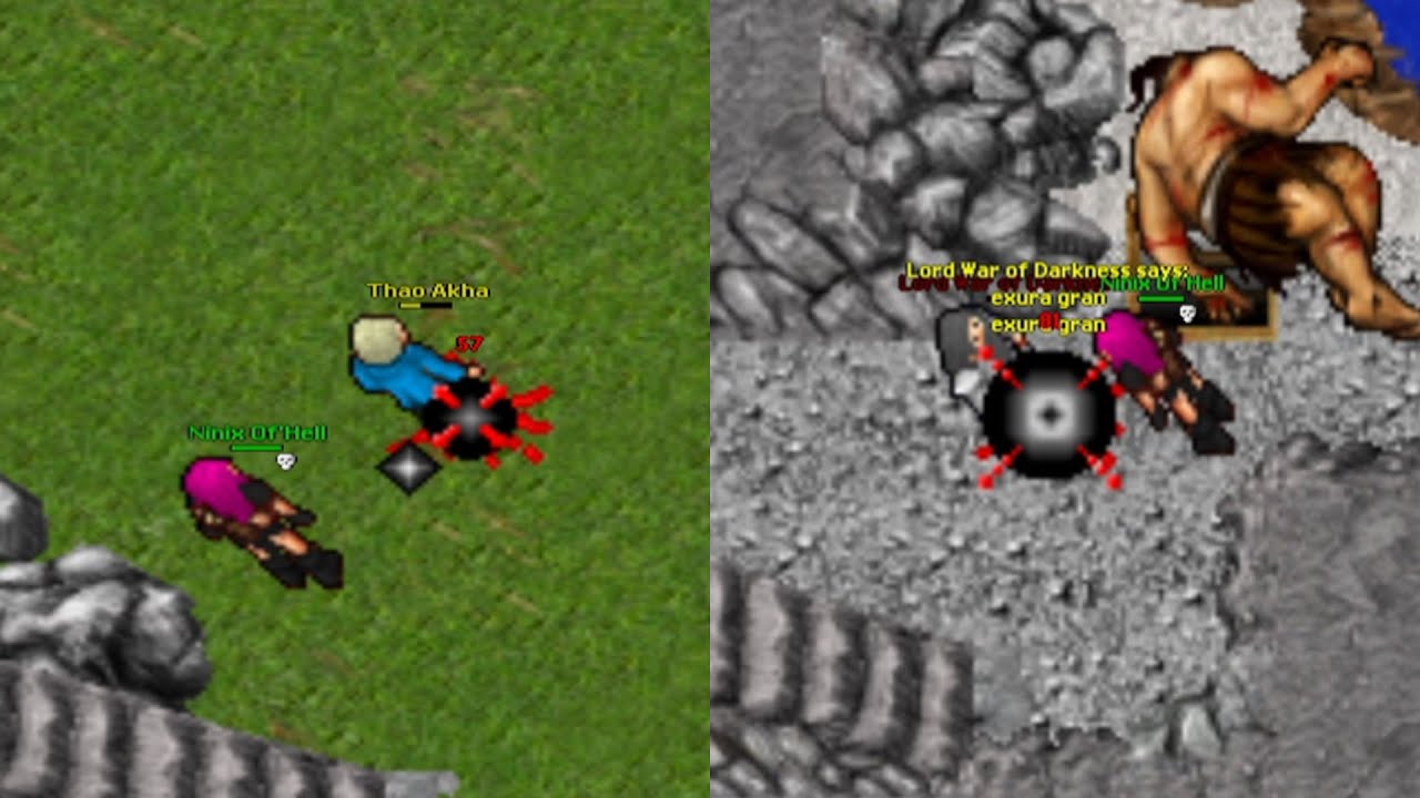 (PK) Mount Sternum has been a Feared Place because of PKs! (Elera 2006 - RL Tibia 7.6) Ninix Of ...