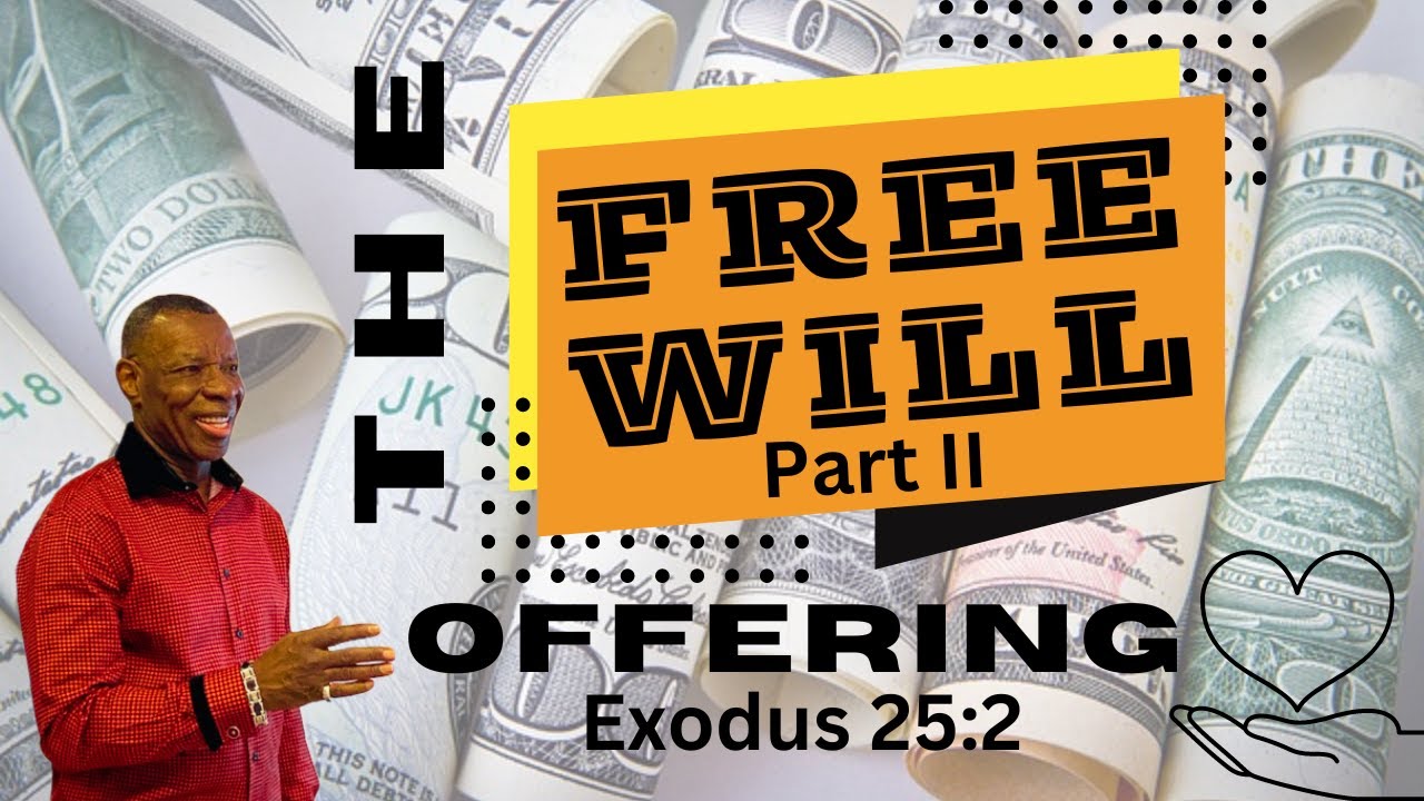 The Freewill Offering (Pt II) - Pastor Tommy W. Jackson Jr. - YouTube