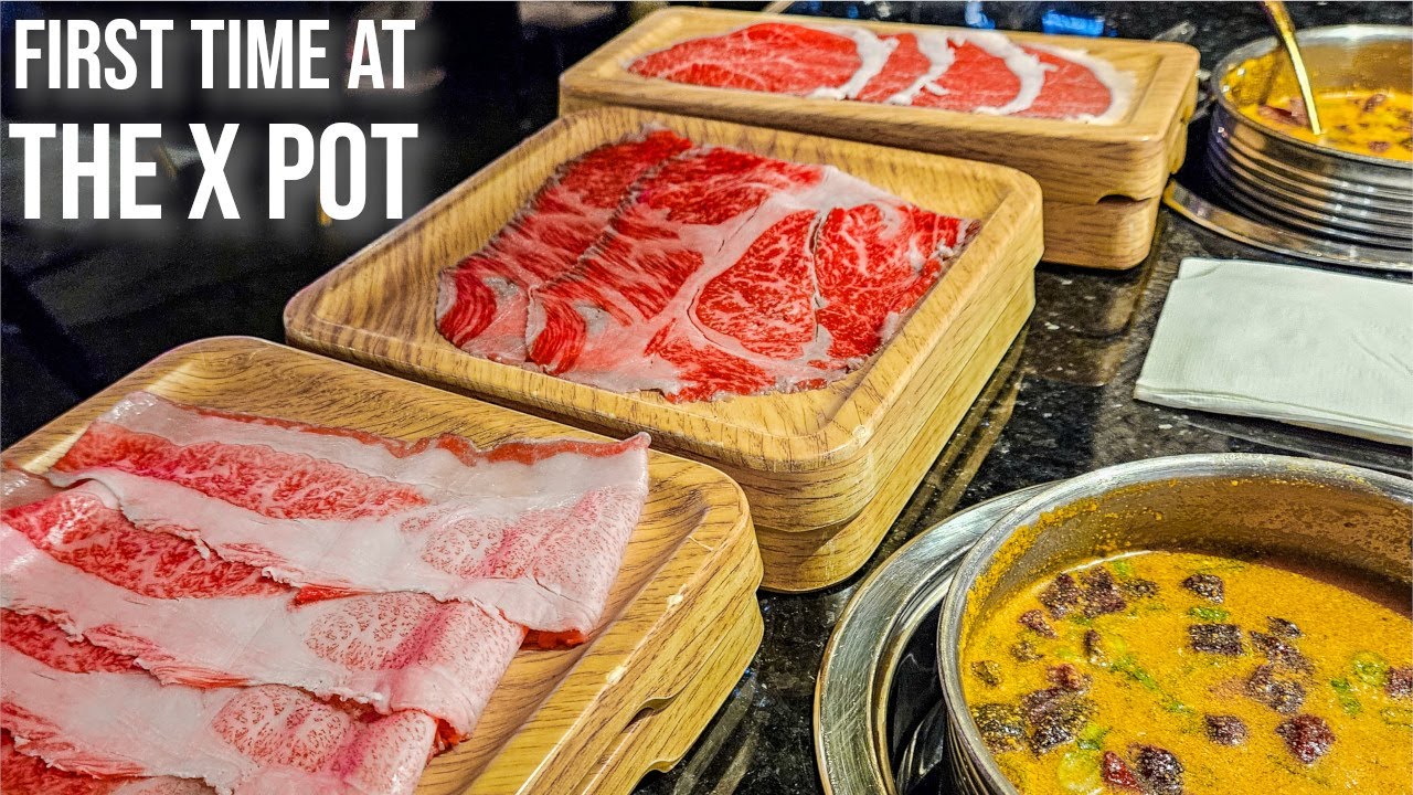 All You Can Eat A5 Japanese Wagyu - The Wagyu House by The X Pot - YouTube