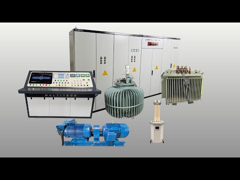 Otomatik Trafo Test Sistemi | MTTS Serisi #transformertesting #transformator