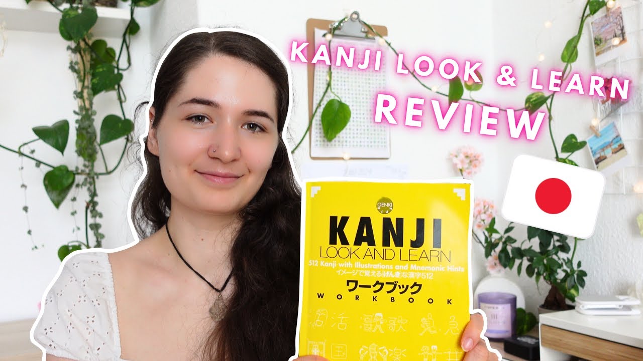 MY HONEST KANJI LOOK & LEARN REVIEW | Kanji self-study resource for ...