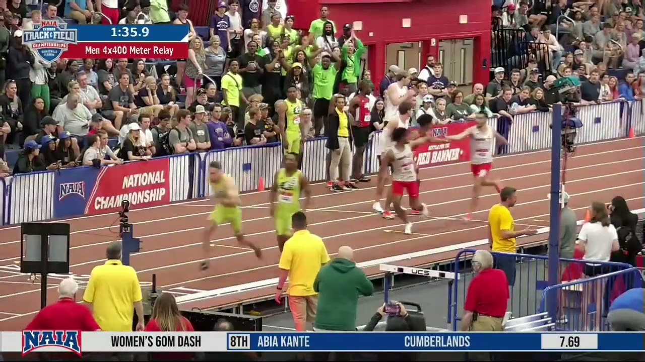 2025 NAIA Indoor Men s 4x400 Relay Final YouTube 2025 NAIA Indoor Men s 4x400 Relay Final YouTube