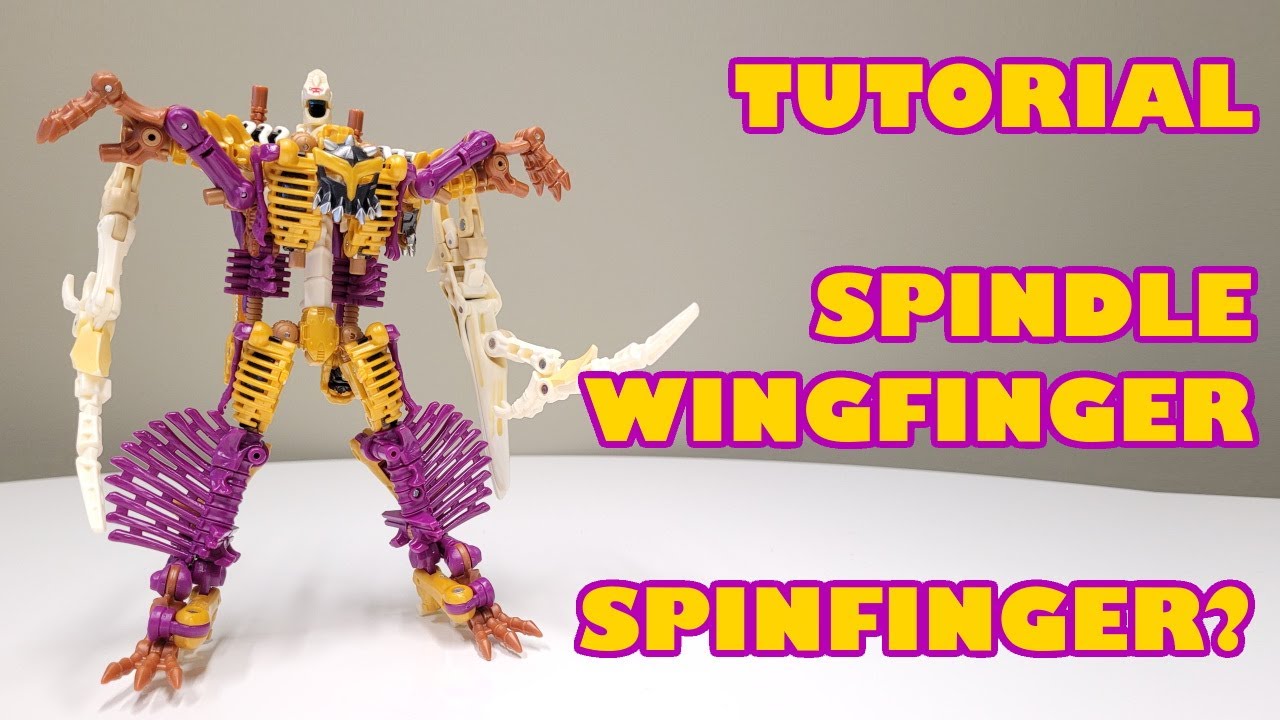 Tutorial: "Spinfinger" Wingfinger and Double Spindle Combo - YouTube