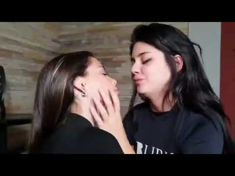 HOT LESBIAN KISSING BRAZILIAN 🥰🌹🌹 #001 - YouTube