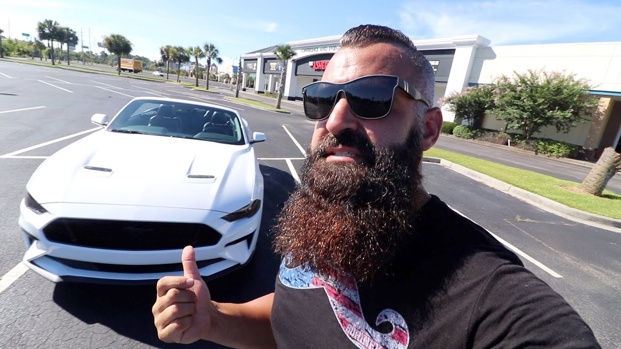 New 2020 Stormtrooper Mustang GT + Albino Pied Ball Python! - YouTube