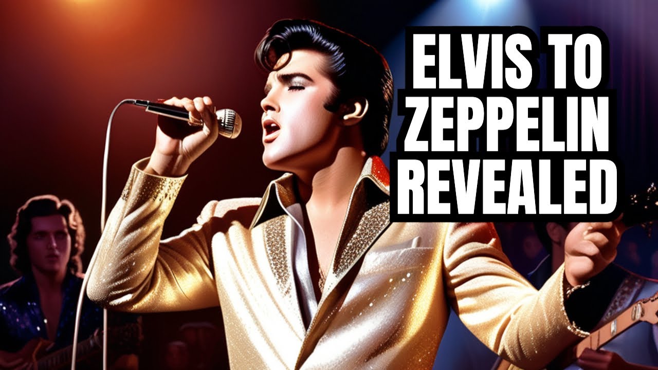 Jaw-Dropping Encounter: Elvis Presley's Message to Led Zeppelin - YouTube