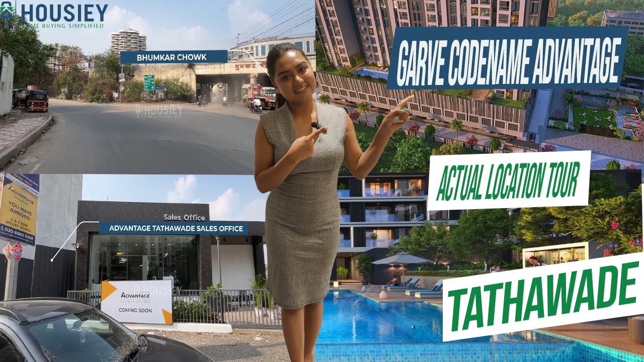 Garve Codename Advantage Tathawade | Actual Location Tour | Garve Group ...