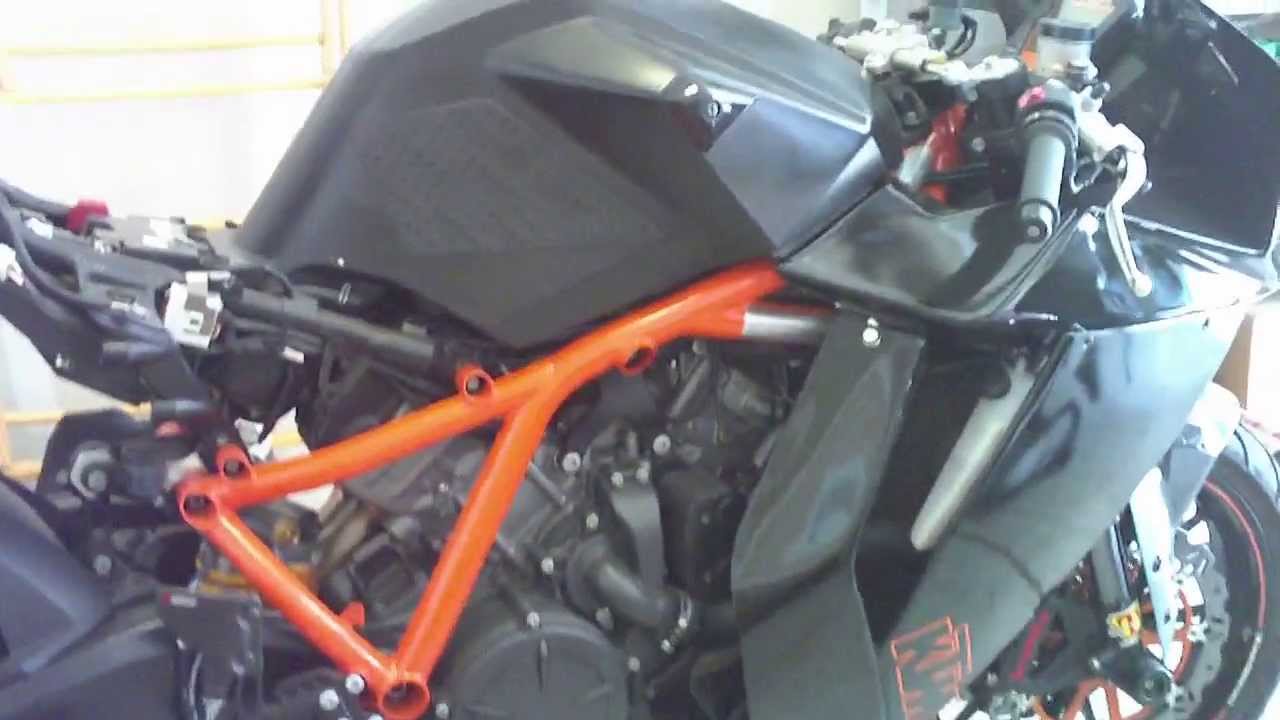 2014 KTM RC8R Carbon Fiber Tail Section . "Project NIGHTMARE" KTM RC8R ...