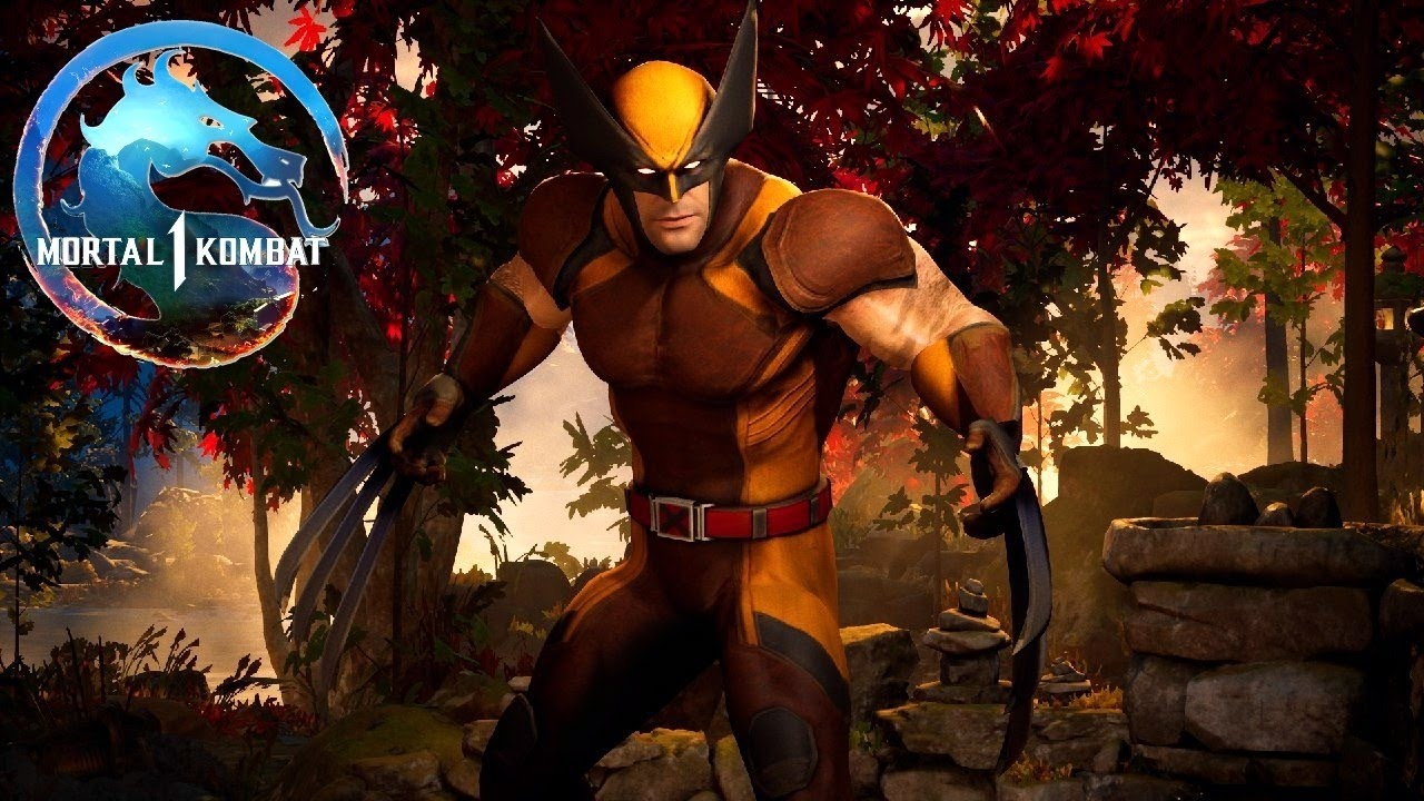 Mortal Kombat 1 - Wolverine Mod - YouTube
