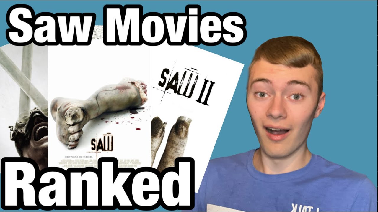 All 10 Saw Movies Ranked - YouTube