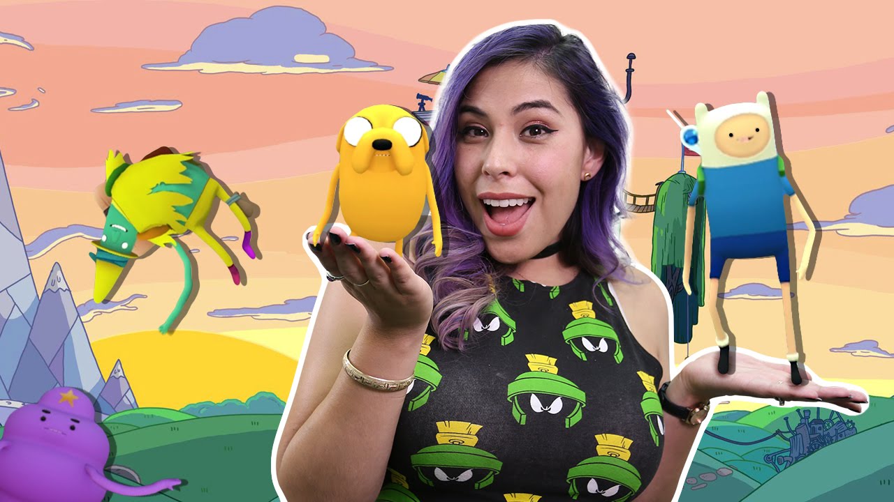 ADVENTURE TIME GAME! VR - YouTube