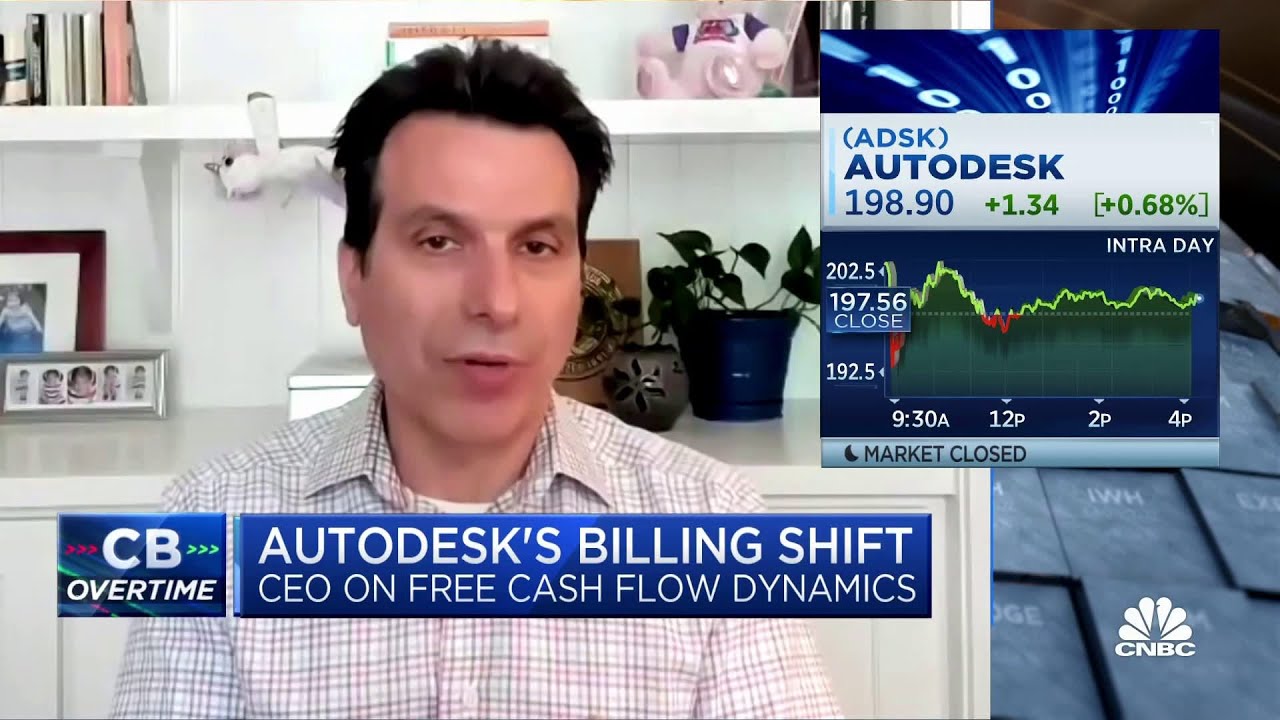 Autodesk CEO on billing shift, Q1 revenue climb and free cash flow ...