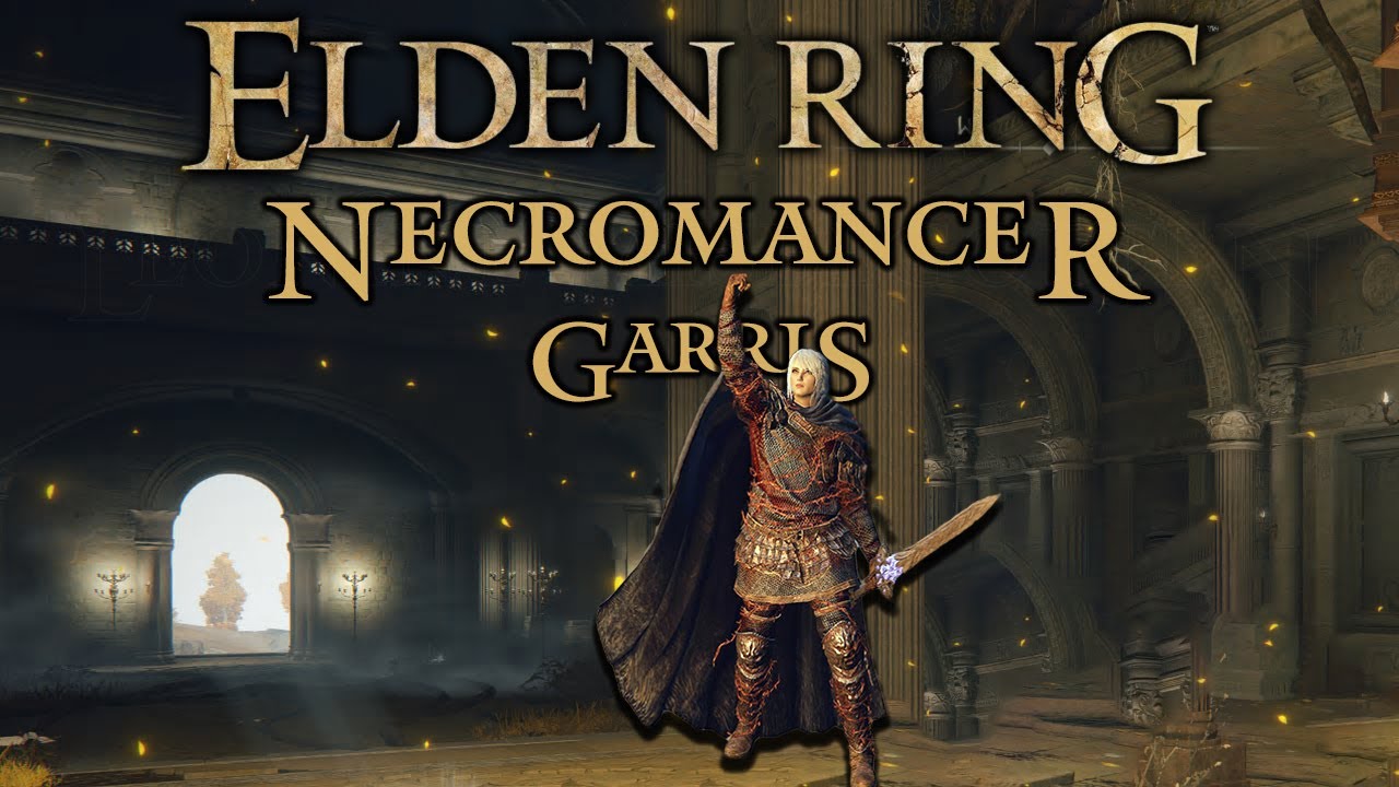 Elden Ring - Necromancer Garris Boss fight (Astrologer playthrough ...