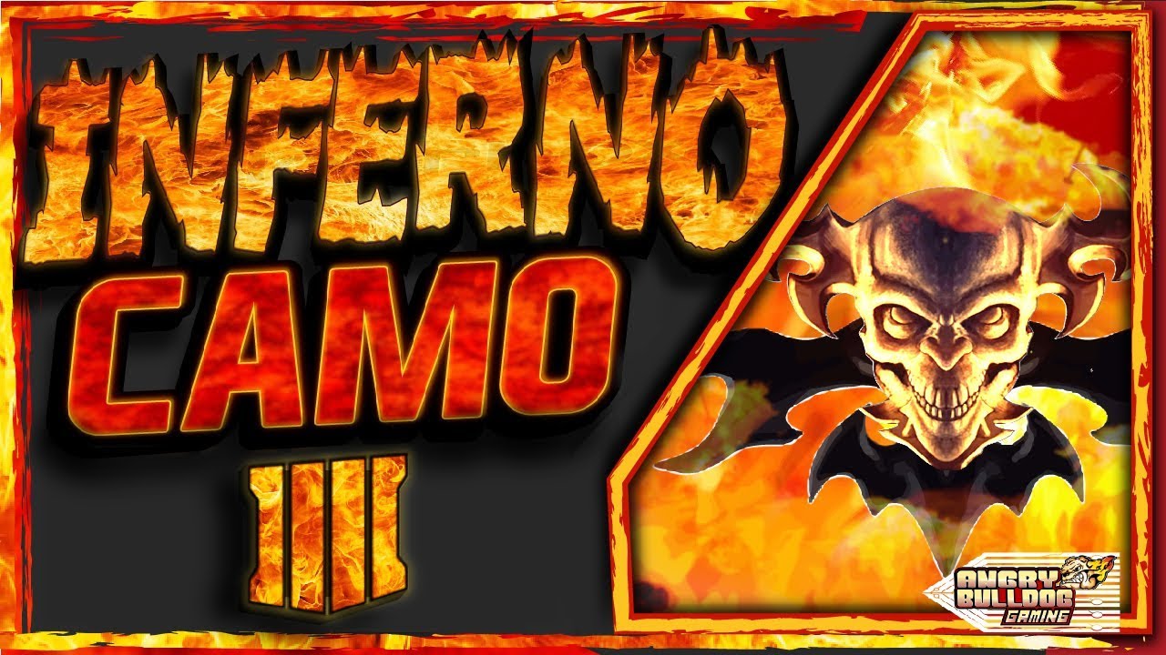 COD-BO4 INFERNO CAMO TUTORIAL│ PAINTJOBS │1080P - YouTube