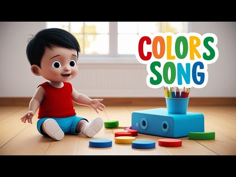 Learning Colors Song | Nursery Rhymes & Kids Song | Tiny Tunes TV - YouTube