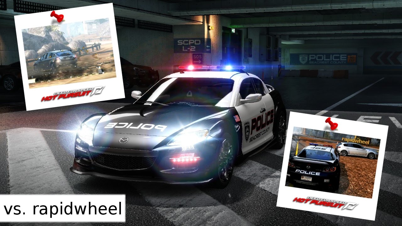 NFS HP 2010┋vs. rapidwheel┋Online Mode Sport: Hot Pursuit - YouTube