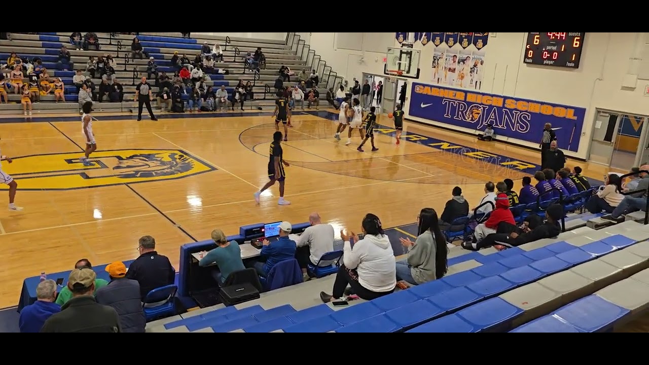 Garner vs Corinth Holders Conference 1rst Round - YouTube
