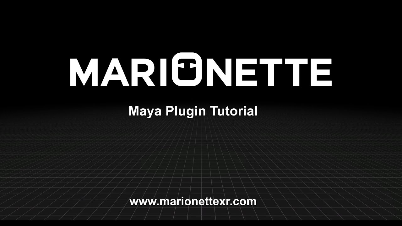 Marionette Maya Plugin - Tutorial - YouTube