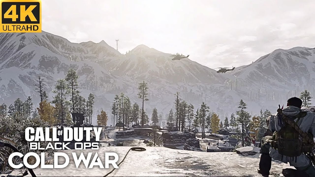 Hunting Russians In The Snow | Realistic Ultra Graphics Gameplay | Call ...