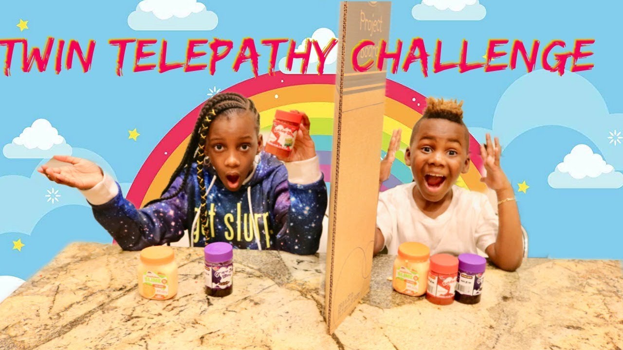 Twin Telepathy Challenge - YouTube