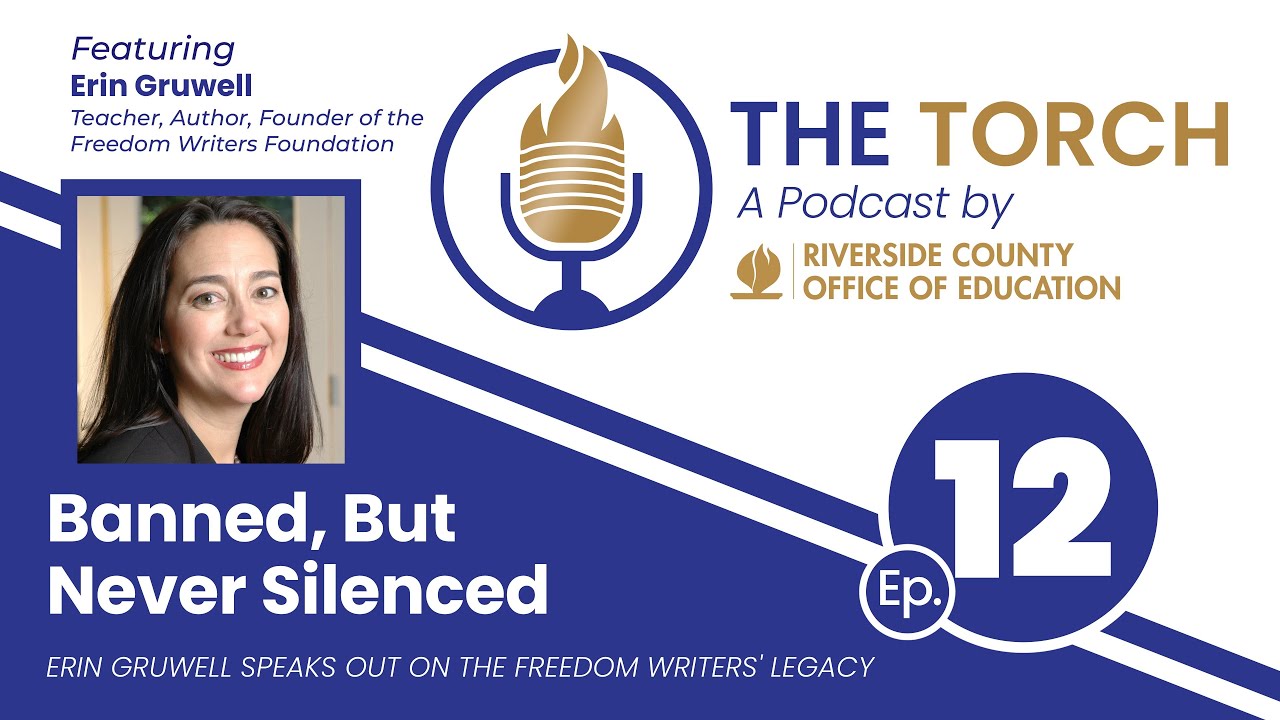 Banned, But Never Silenced: Erin Gruwell Speaks Out on the Freedom ...