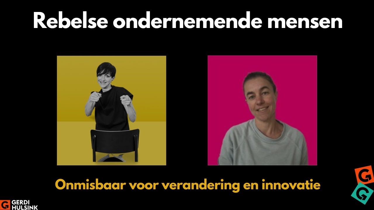 Rebelse mensen als katalysator voor innovatie en verandering. Keuze ...