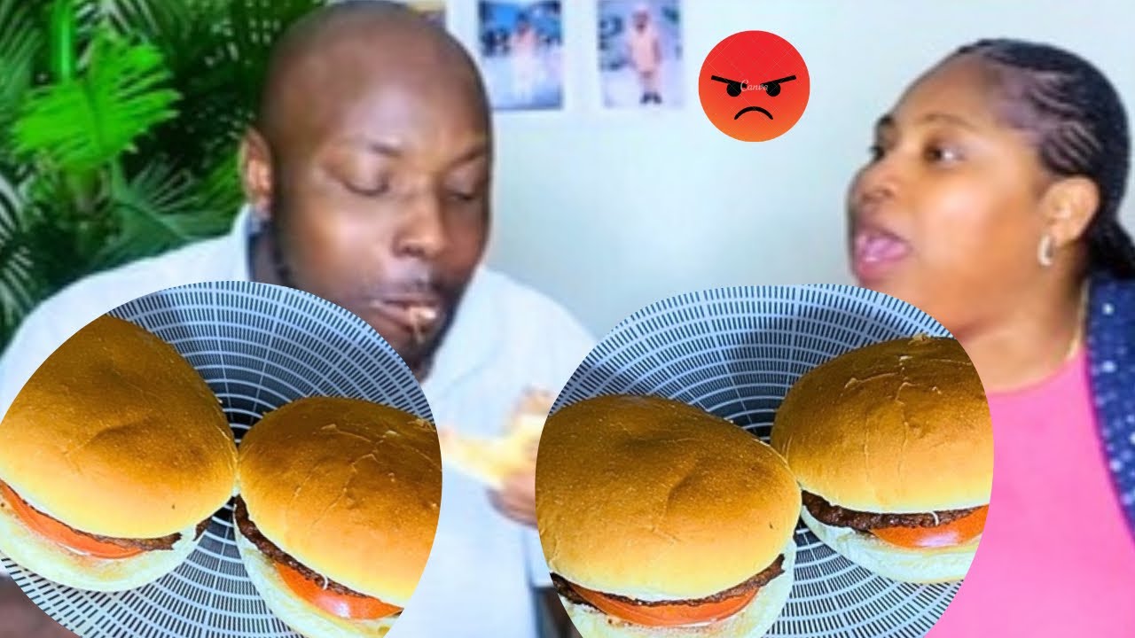 PICK AND EAT MUKBANG CHALLENGE || With BURGER - YouTube