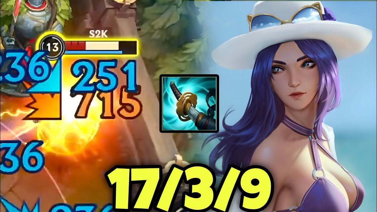 WILD RIFT ADC // THIS CAITLYN GOT MASSIVE DAMAGE WITH THIS BUILD AND RUNES IN PATCH 6.0D ...