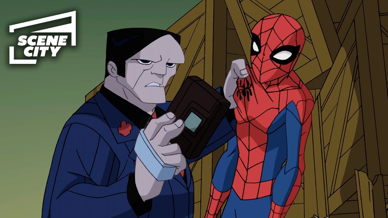 Spider-Man vs Hammerhead In the Pier | The Spectacular Spider-Man (2008) - YouTube