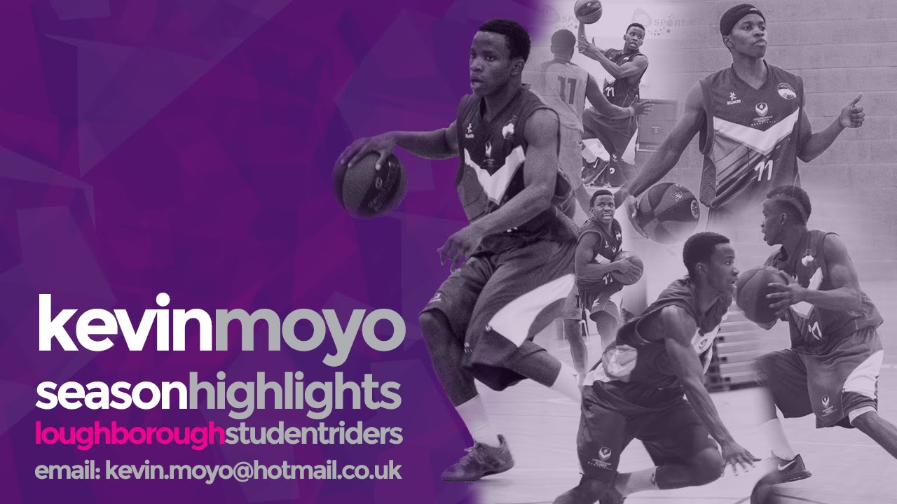 Highlights: Kevin Moyo - Season Highlights 2016 - YouTube