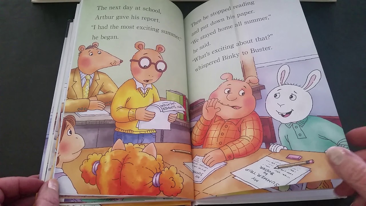 Arthur's Classroom Fib - YouTube