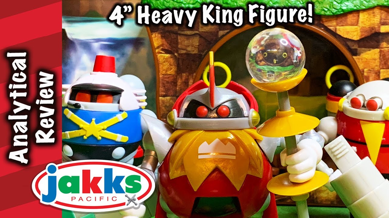 Heavy King 4Inch Figure Review! - YouTube