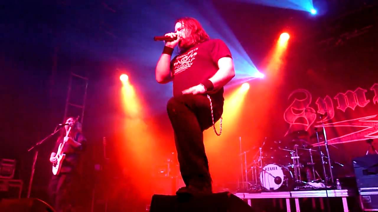 Dehumanized (New Song) - Symphony X - Live @ l'Elysée Montmartre, Paris ...