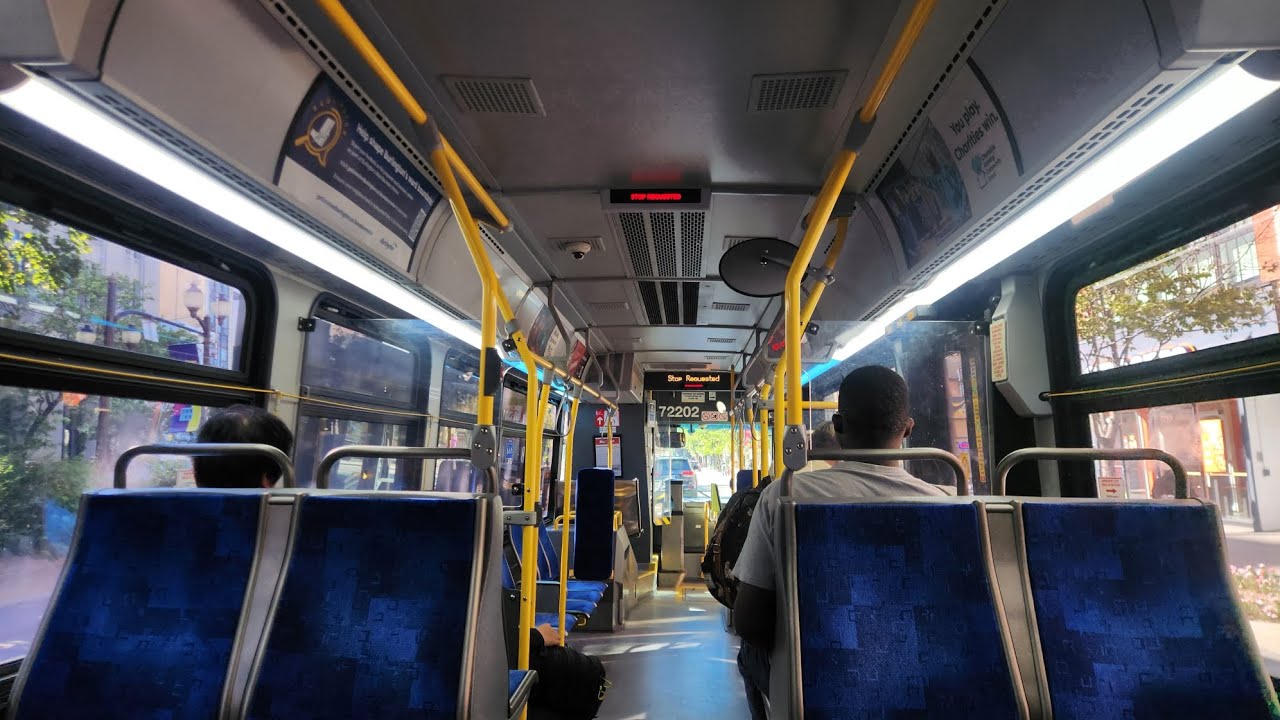 Burlington Transit Route 1w Plains - Fairview Full Route - YouTube