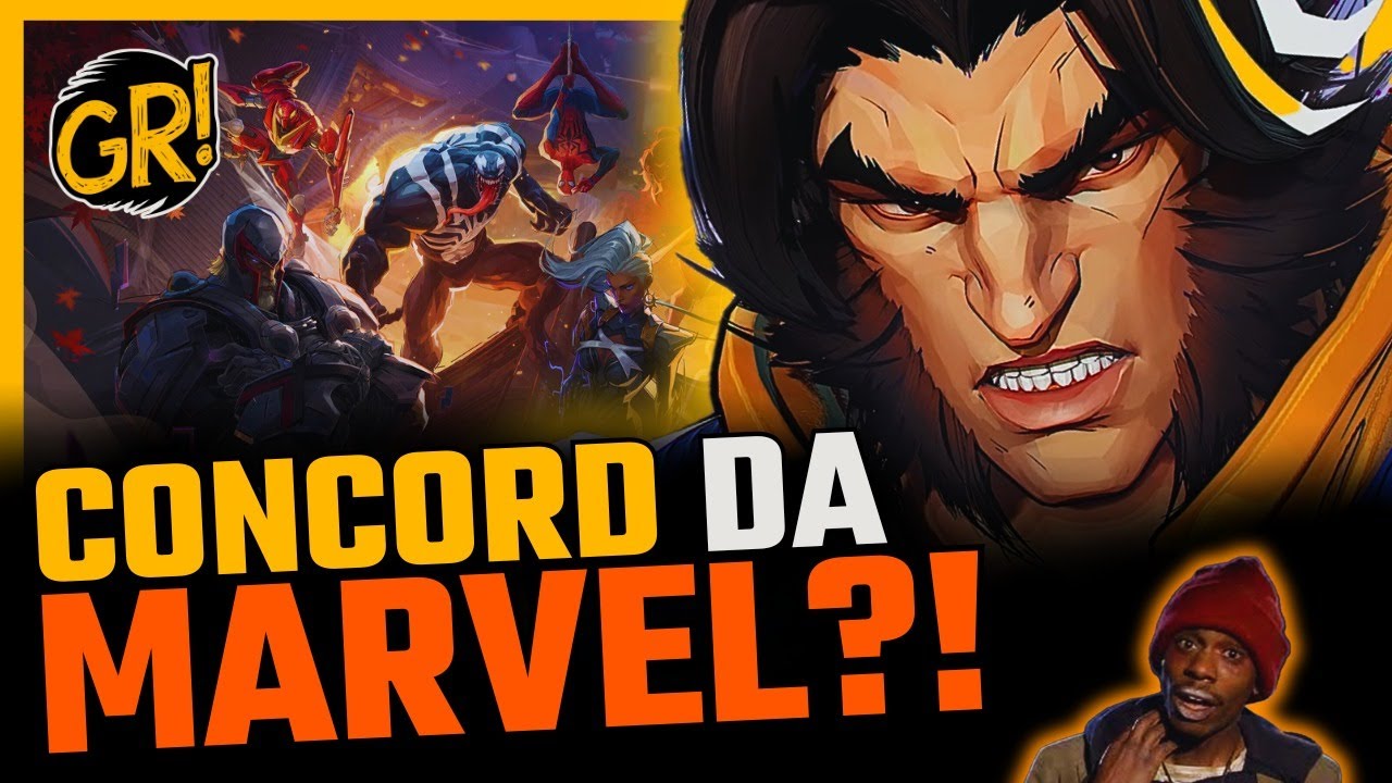 MARVEL RIVALS: NOVO CONCORD OU NOVO OVERWATCH? - YouTube