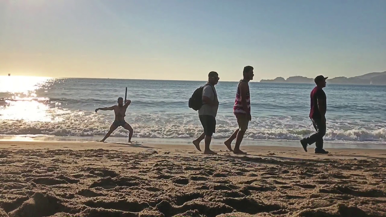 Leo Savage Flow 9-8-17 Steel Mace Flow - YouTube