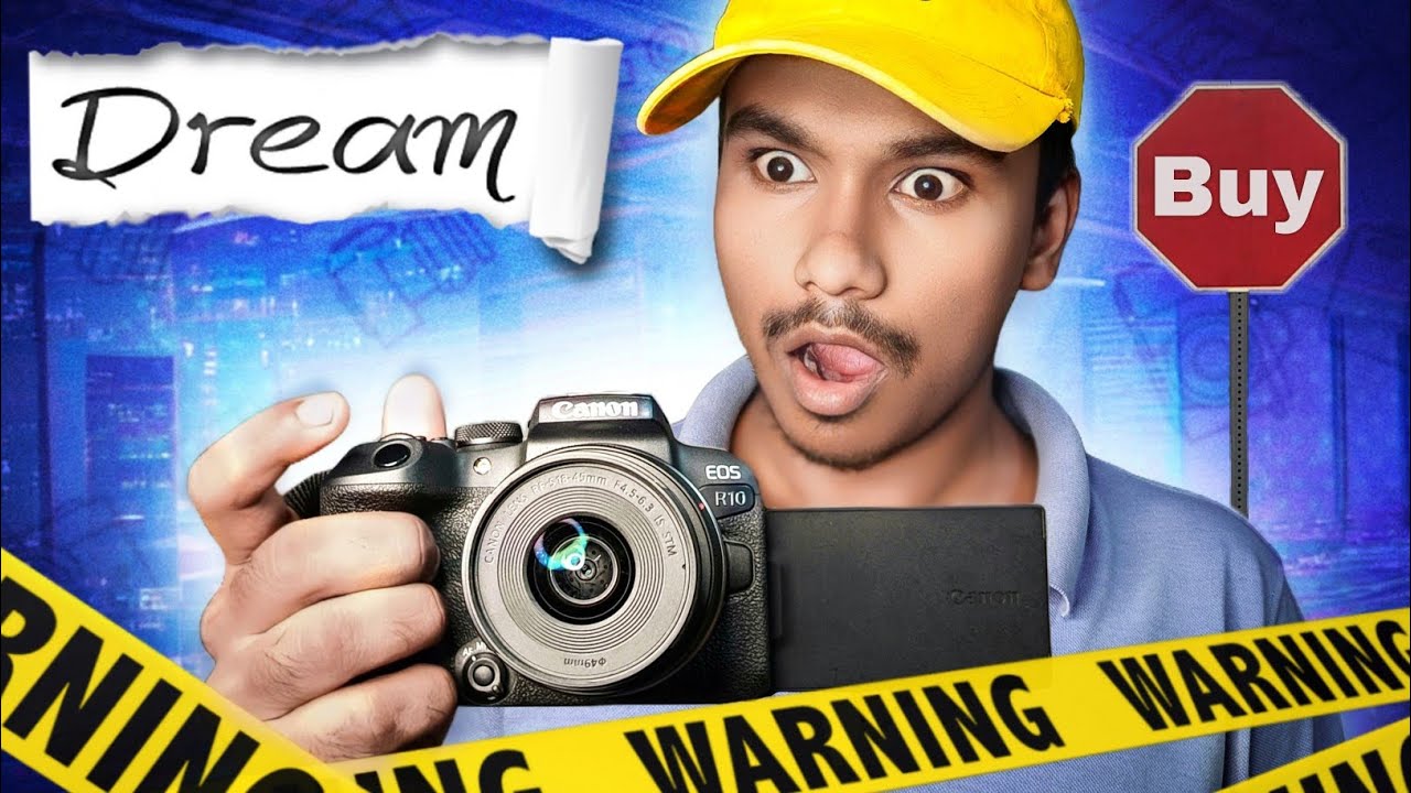 Unboxing the Dream Camera: Canon EOS R10! 📸 - YouTube