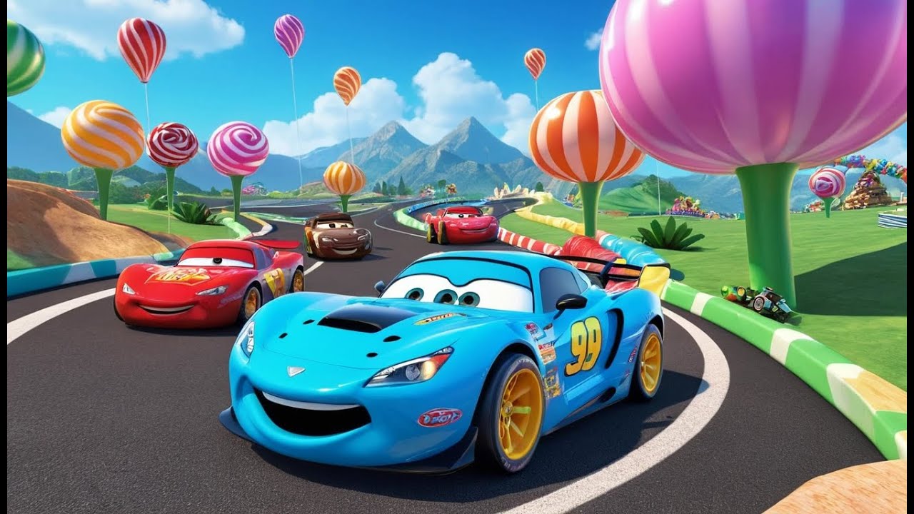 Racing Rex and the Hot Wheels Rally | High-Speed Adventure Song for ...