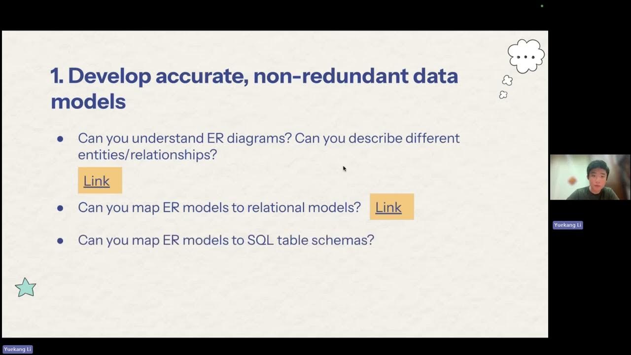 COMP3311 24T1 - Week10 - Lecture 1 (Course Summary) - YouTube