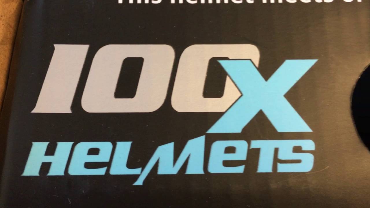 100x Helmets Alpha - YouTube